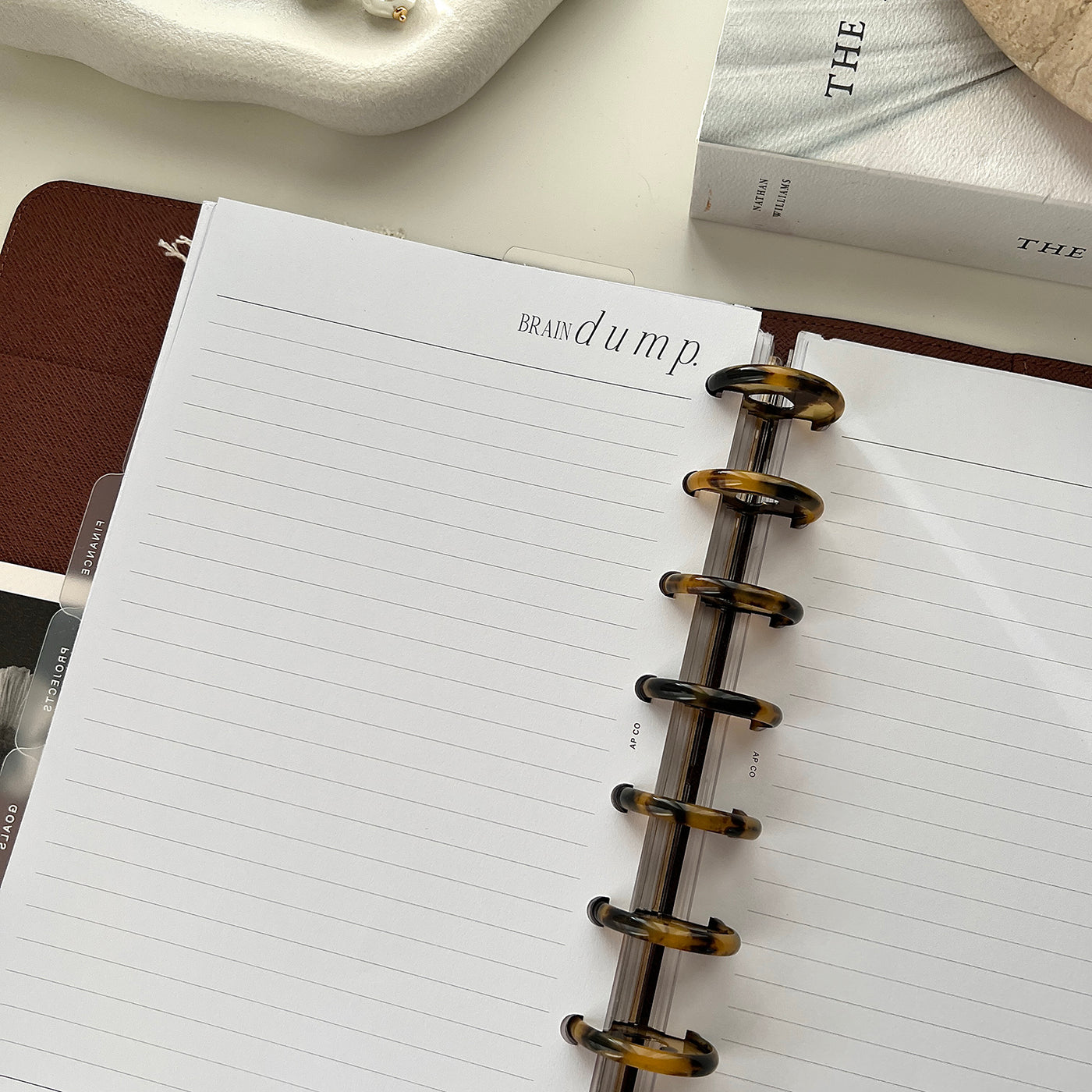 UN016 - Brain Dump Notes Insert