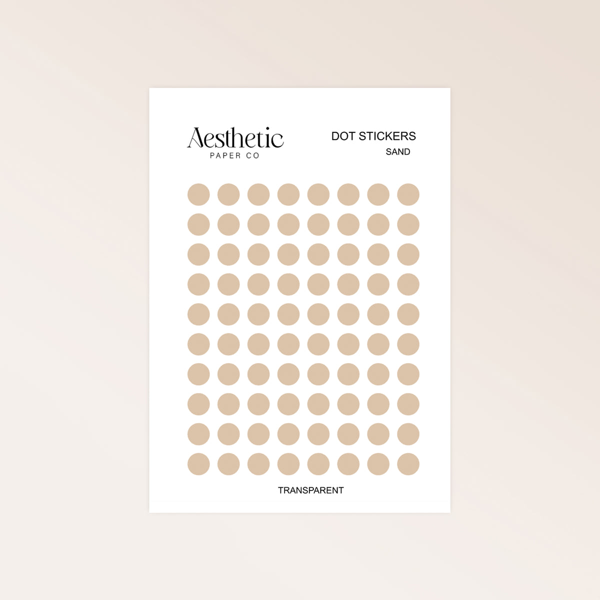 DOT STICKER | MINI