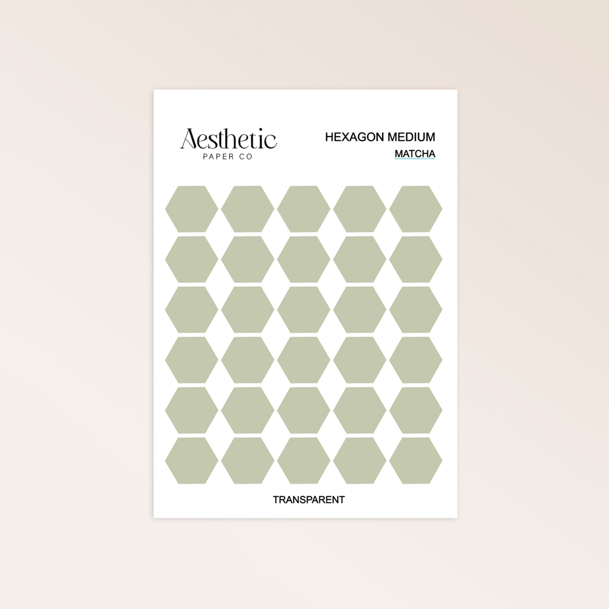 HEXAGON | MEDIUM