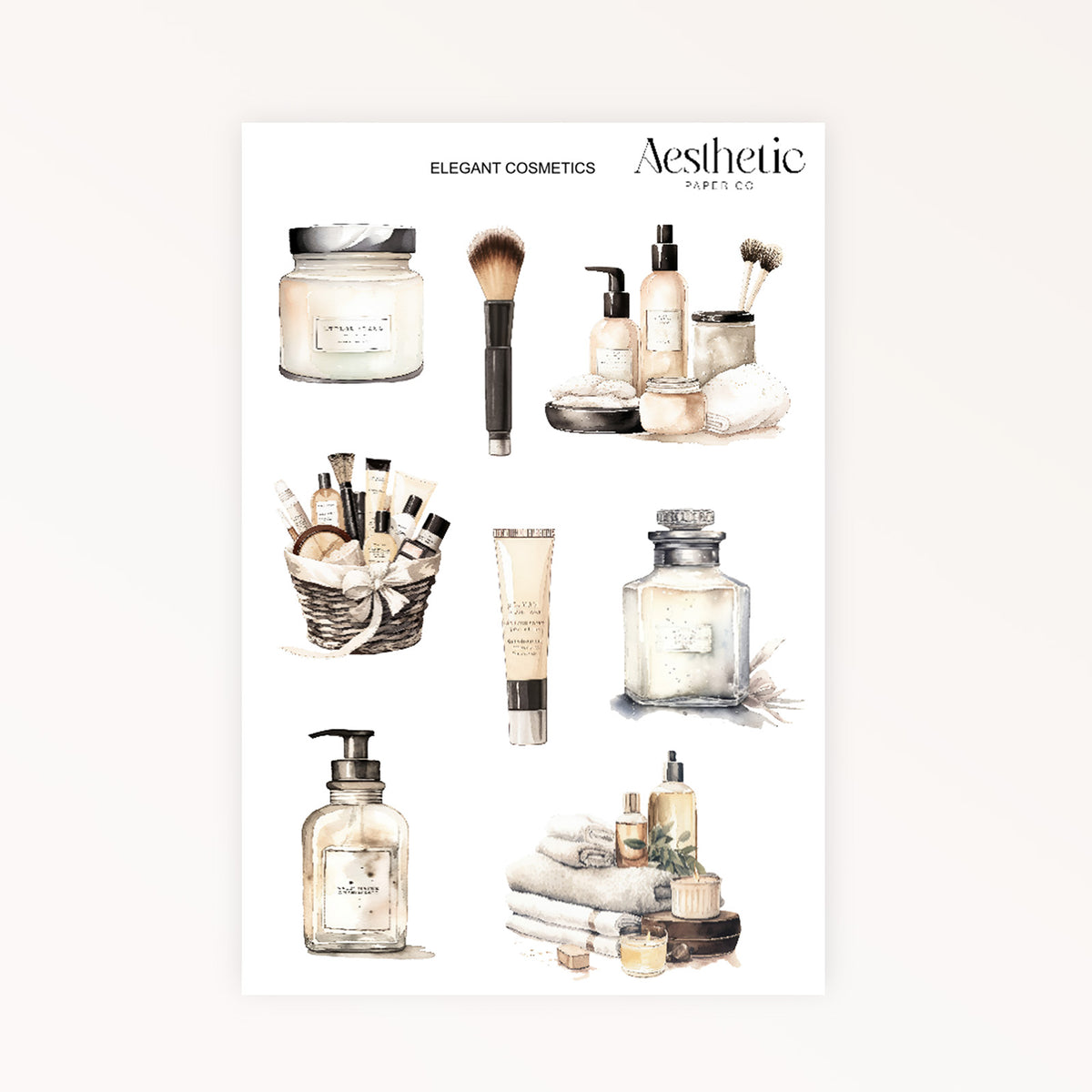 Elegant Cosmetics STICKERS