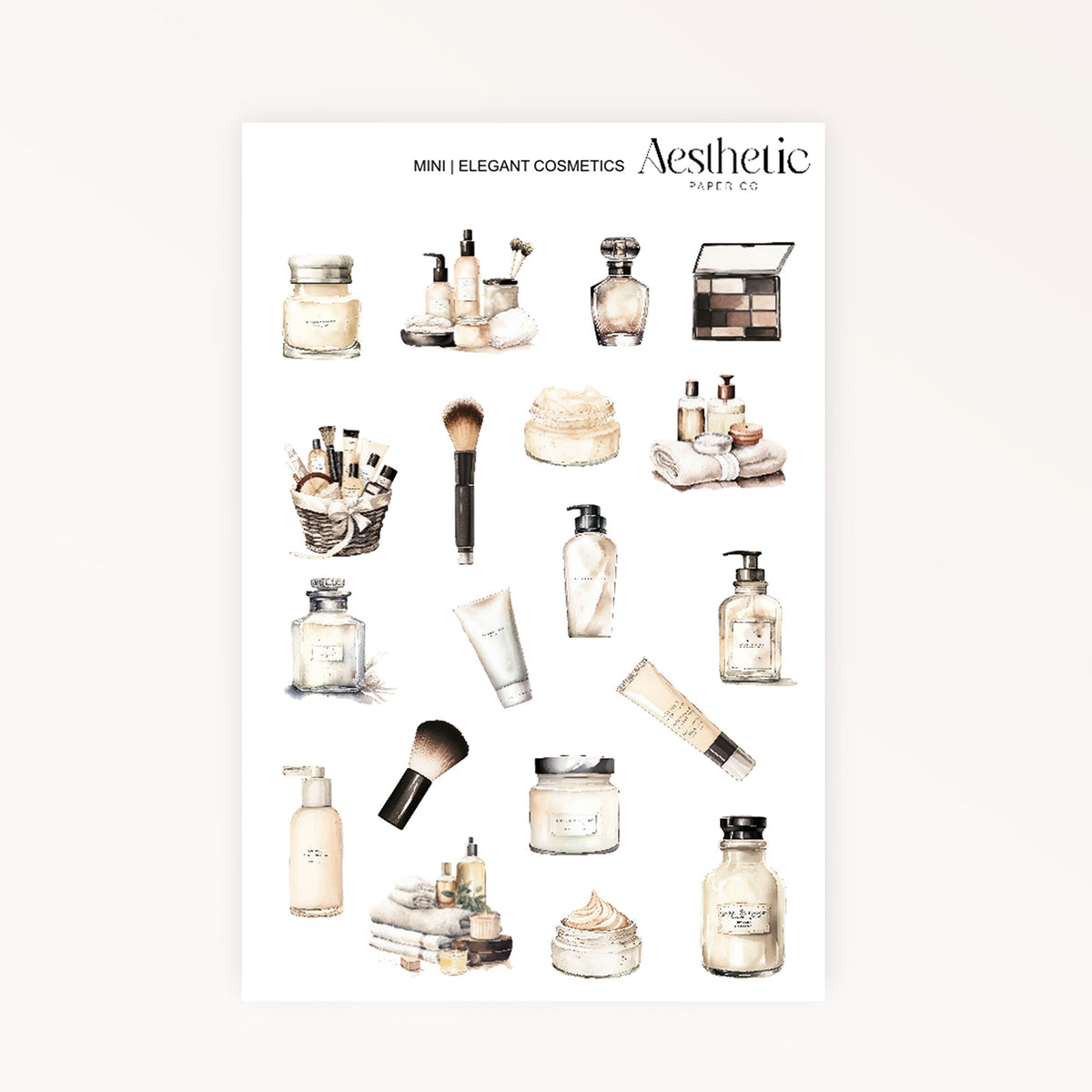 MINI | Elegant Cosmetics STICKERS