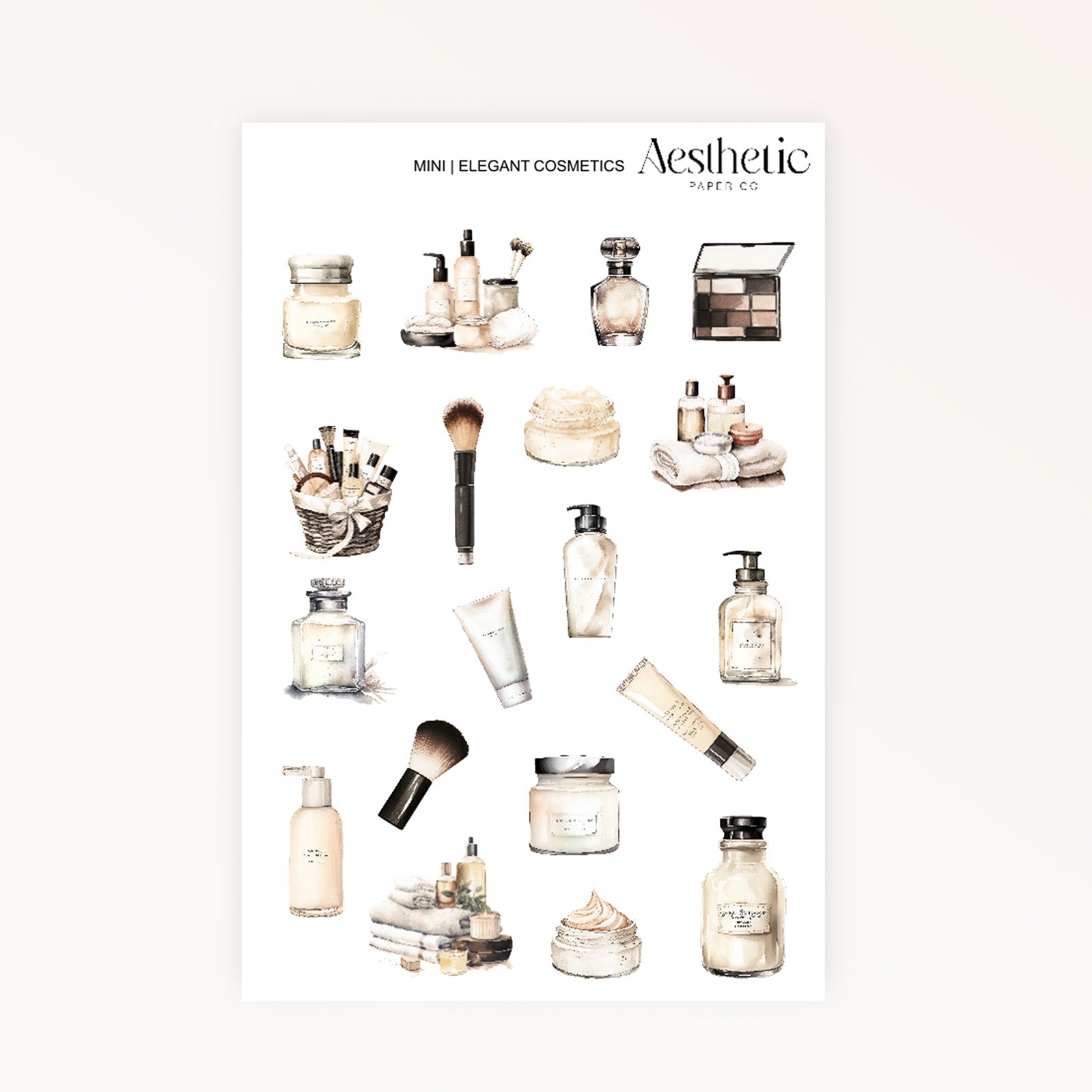 MINI | Elegant Cosmetics STICKERS