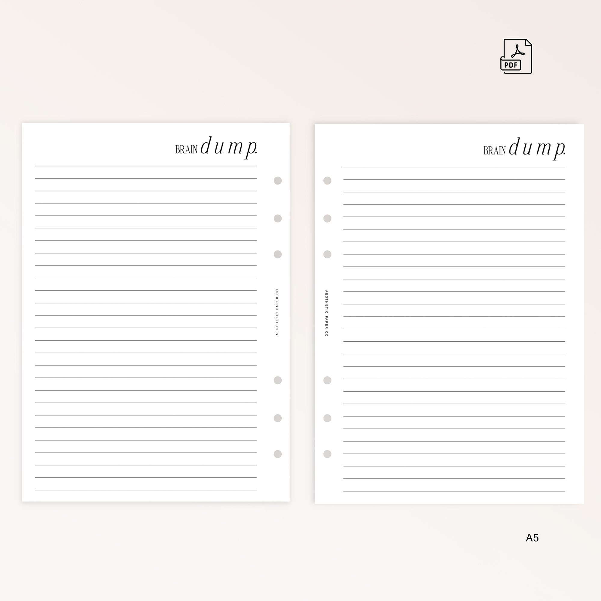 Notes - Brain Dump | PDF