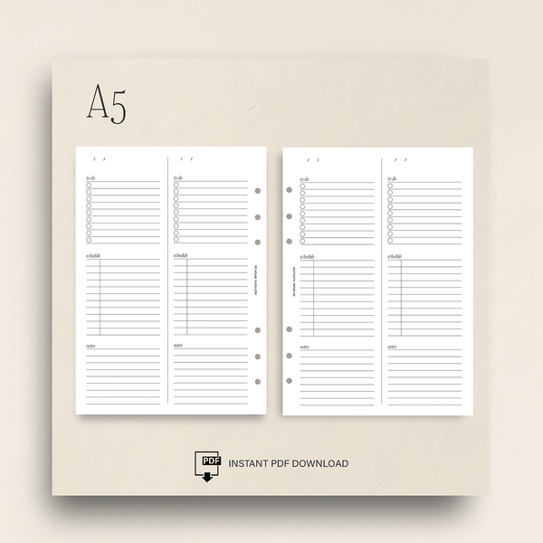 2 Day 1 Page Insert | PDF
