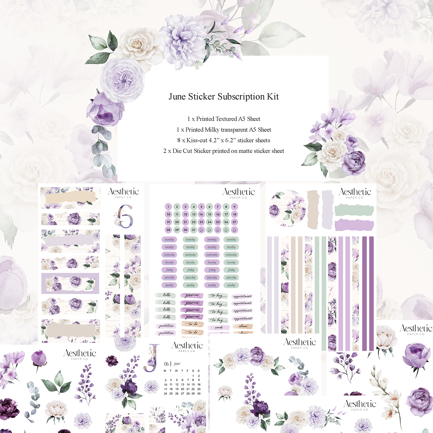 Monthly Subscription Kits